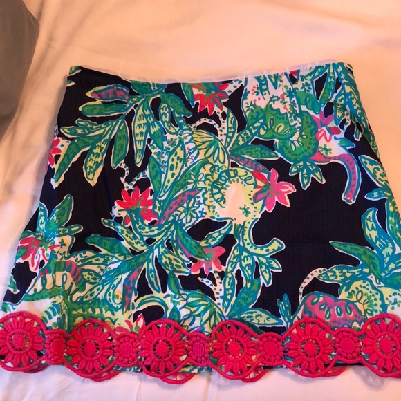 Lilly Pulitzer | Skirts | Lilly Pulitzer Collection Skirt | Poshmark